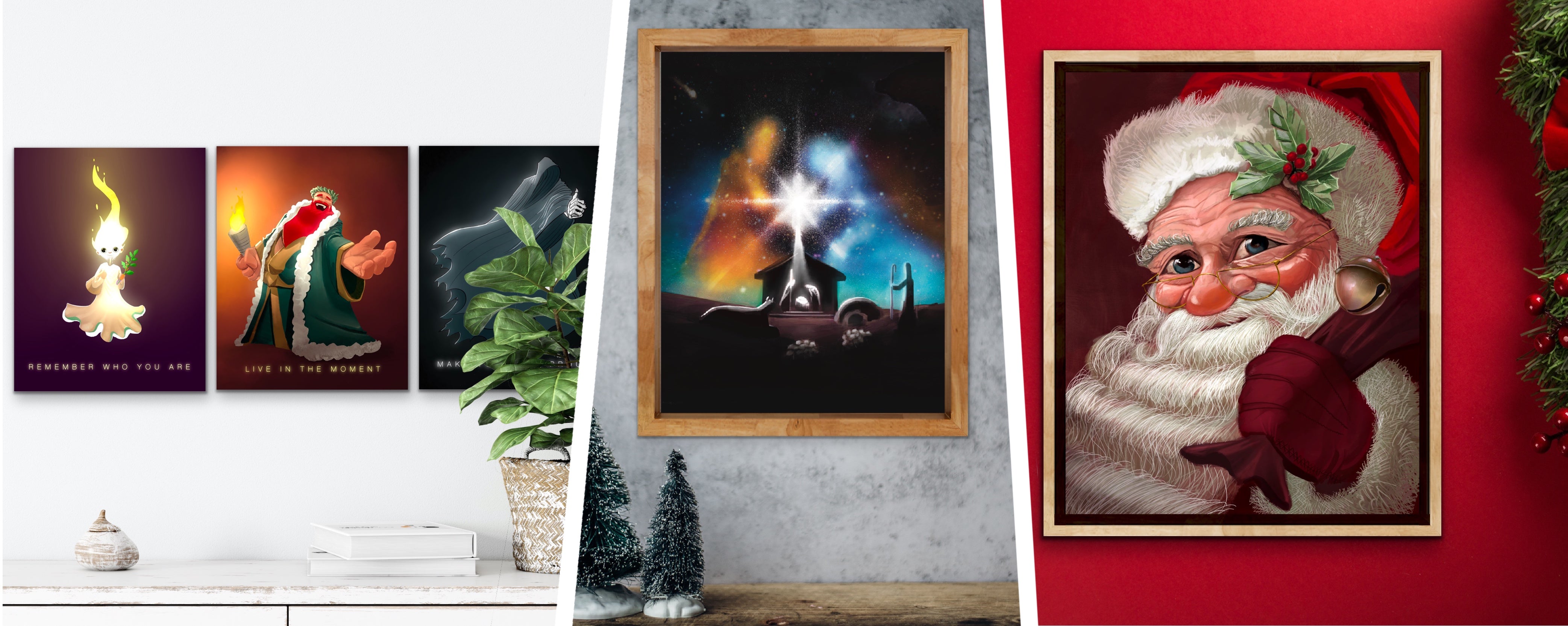 Christmas – Inspire Through Art