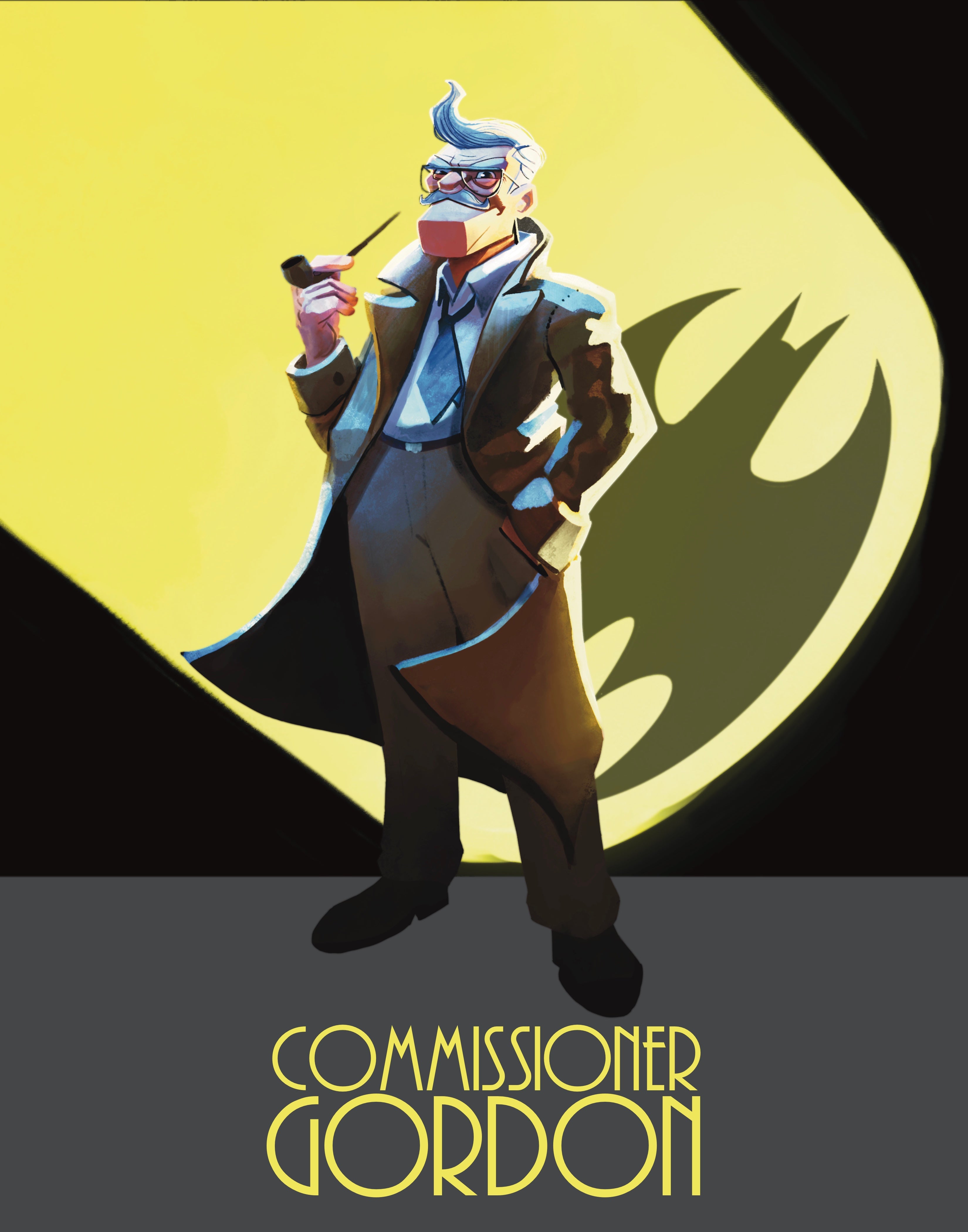 Commissioner Gordon Animated