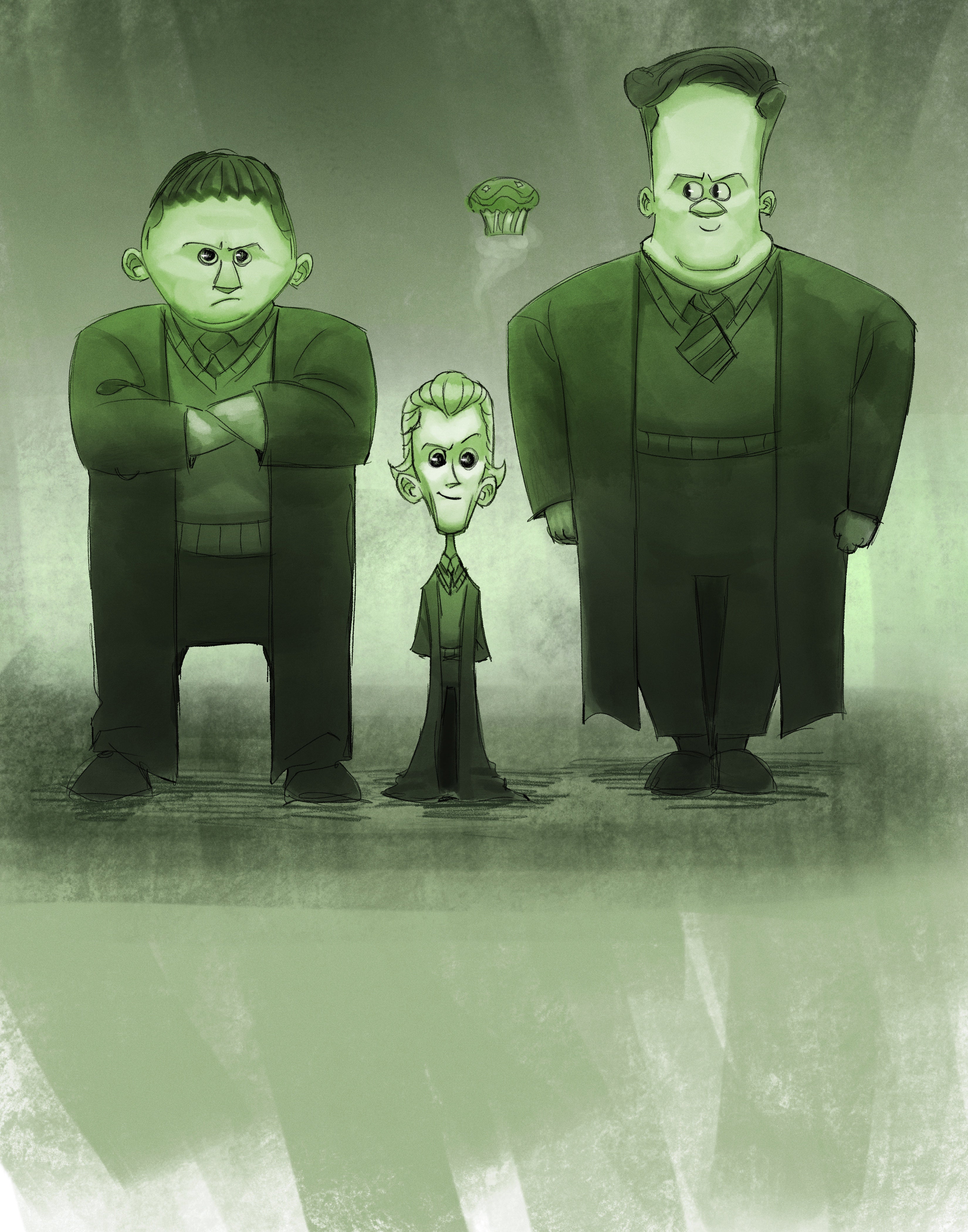 Draco and Friends – Inspire Through Art