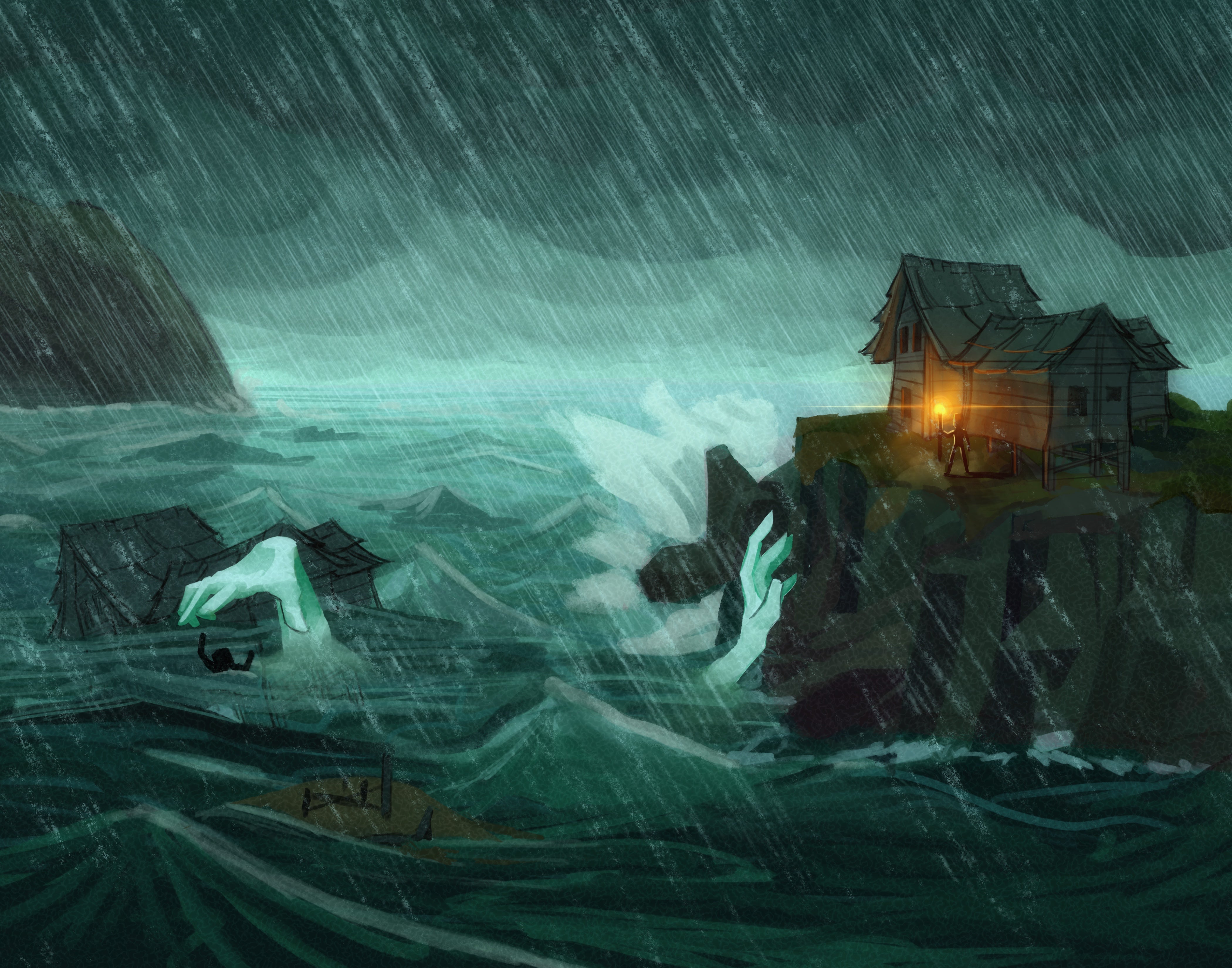 The Wiseman and Foolish Man – Inspire Through Art